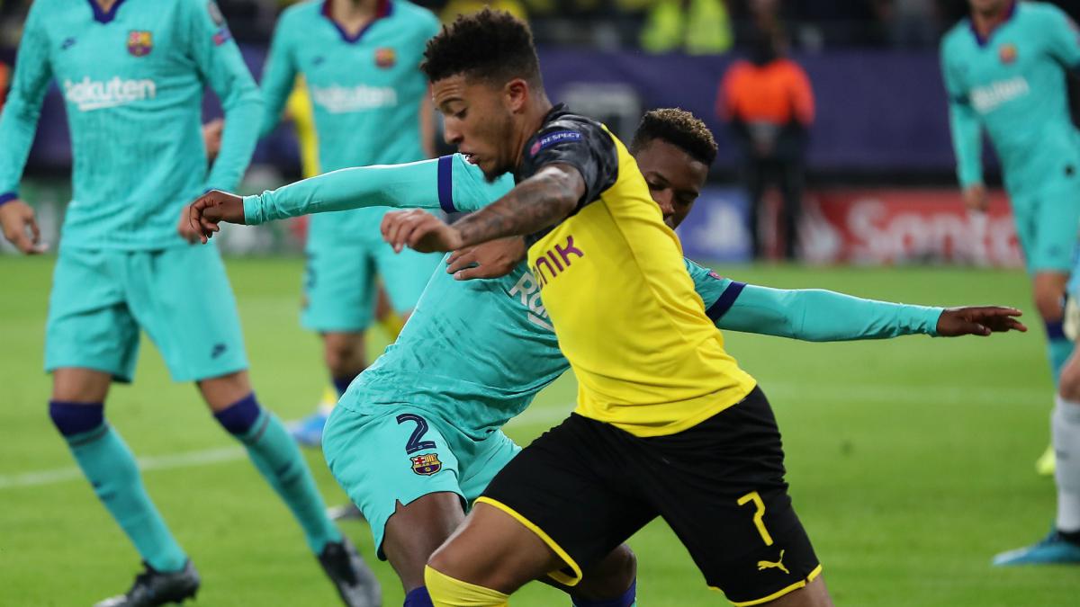 Barcelona pode contratar Sancho