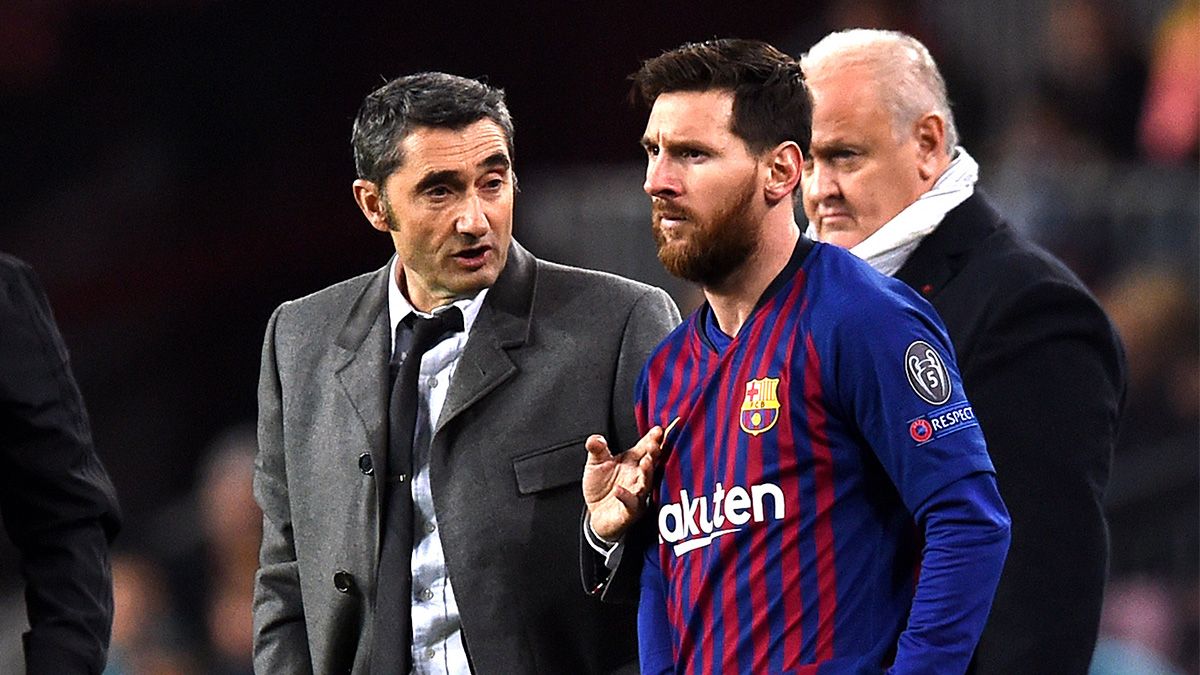 Barcelona | Valverde se declara a Lionel Messi