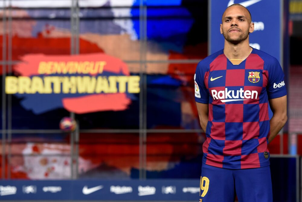 Com a escolha de Braithwaite, confira os 10 últimos camisas "9" do ...