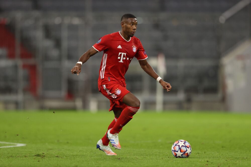 Alaba não renova com o Bayern de Munique e vira alvo de Barcelona e ...